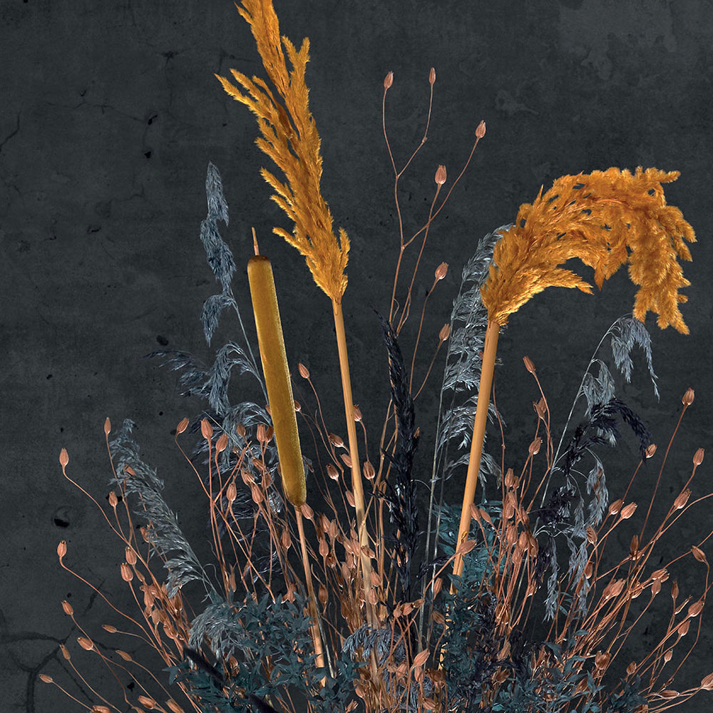 Vintage Flower Deco CC7 - 70x100cm